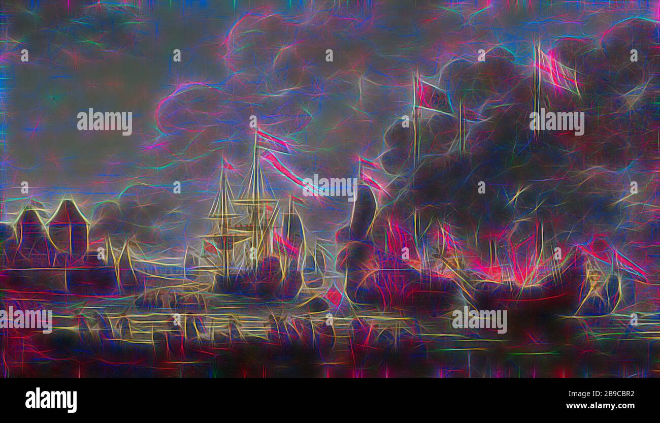 Dutch fire ships hi-res stock photography and images - Alamy