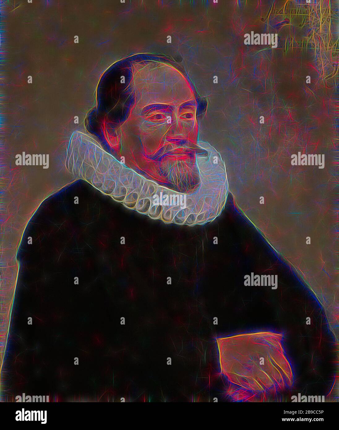 Portrait of Abraham de Potter, Amsterdam Silk Merchant Abraham de ...