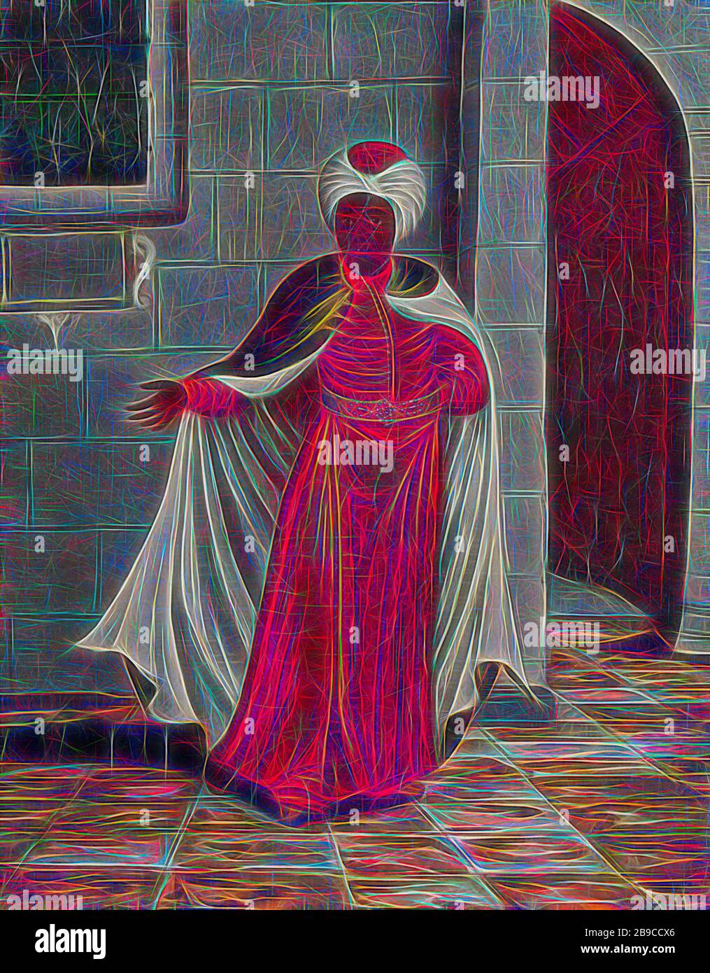 Harem eunuch hi-res stock photography and images - Alamy