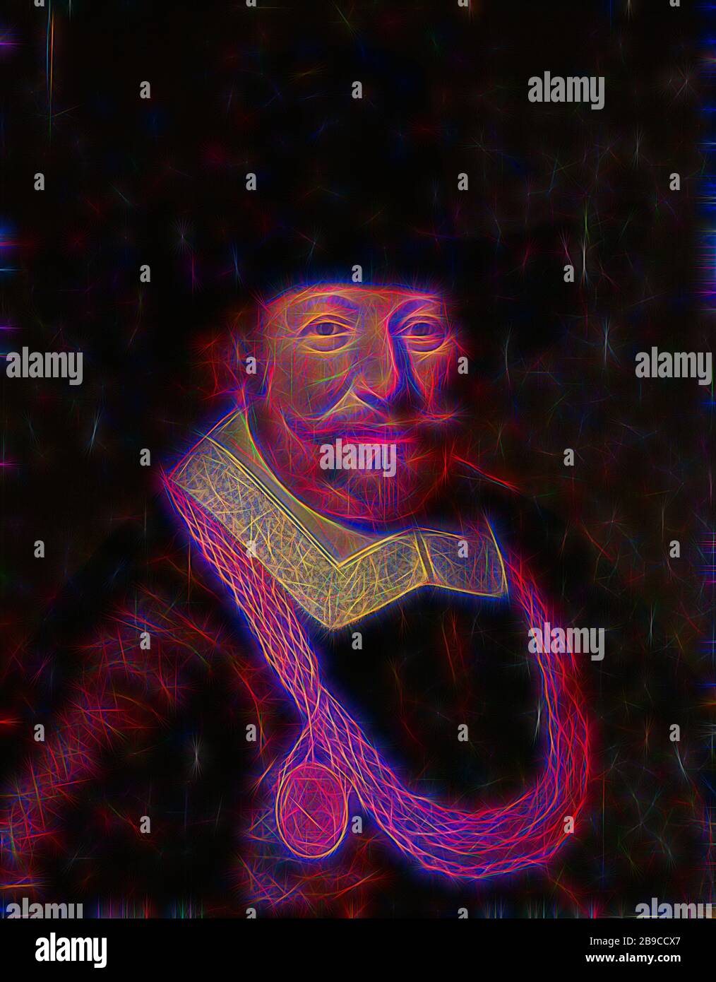 Portrait of Joos van Trappen, called Banckert, Vice Admiral of Zeeland ...