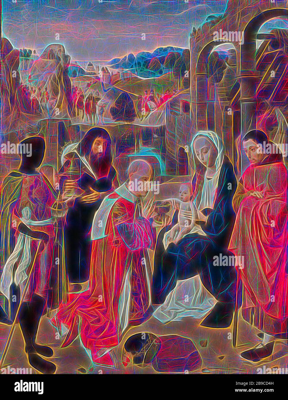 Arrival of the magi hi-res stock photography and images - Alamy