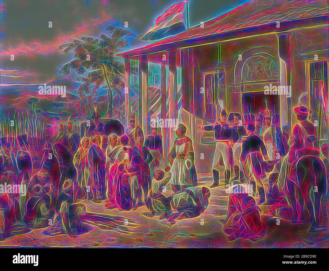 The Arrest of Diepo Negoro by Lieutenant-General Baron De Kock, The ...