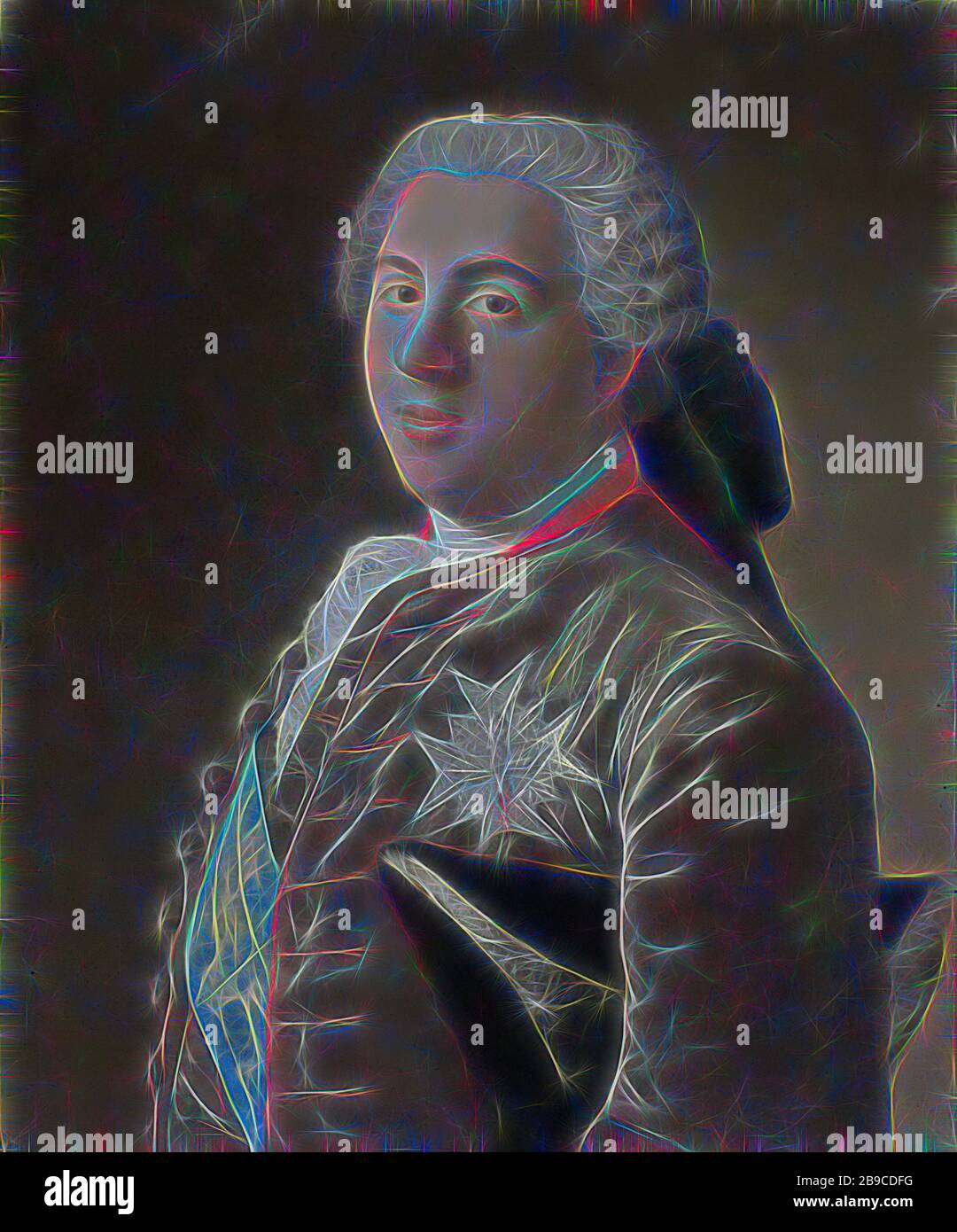 Louis de Bourbon, Dauphin of France Portrait of Louis de Bourbon (1729 ...