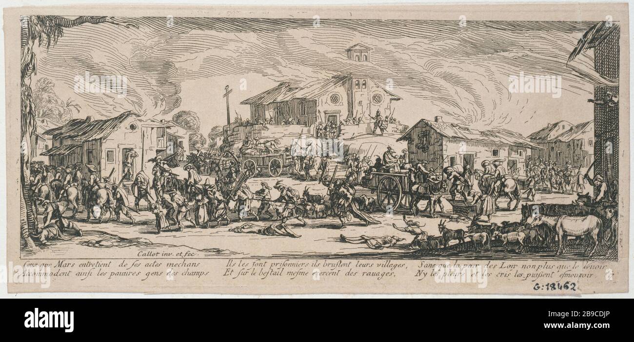 Pillage war hi-res stock photography and images - Alamy