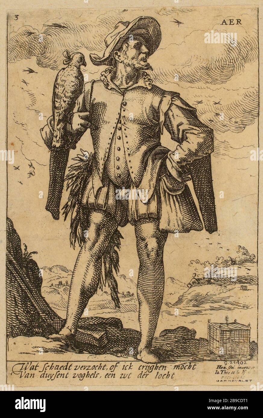 Fauconnier hi-res stock photography and images - Alamy