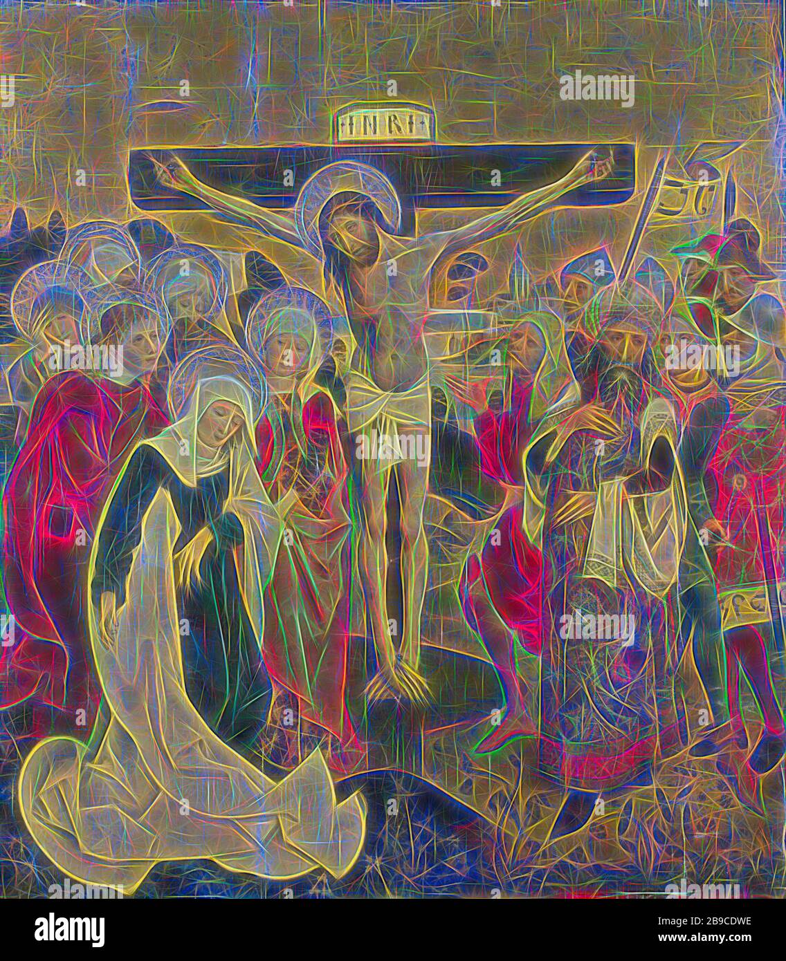 Soldiers At The Crucifixion High Resolution Stock Photography and ...