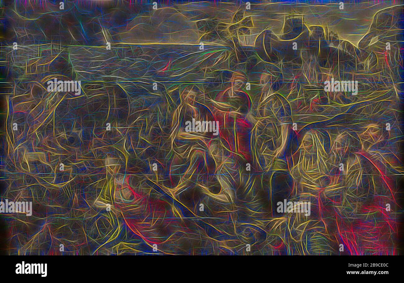 Noah and the animals leave the ark hi-res stock photography and images ...