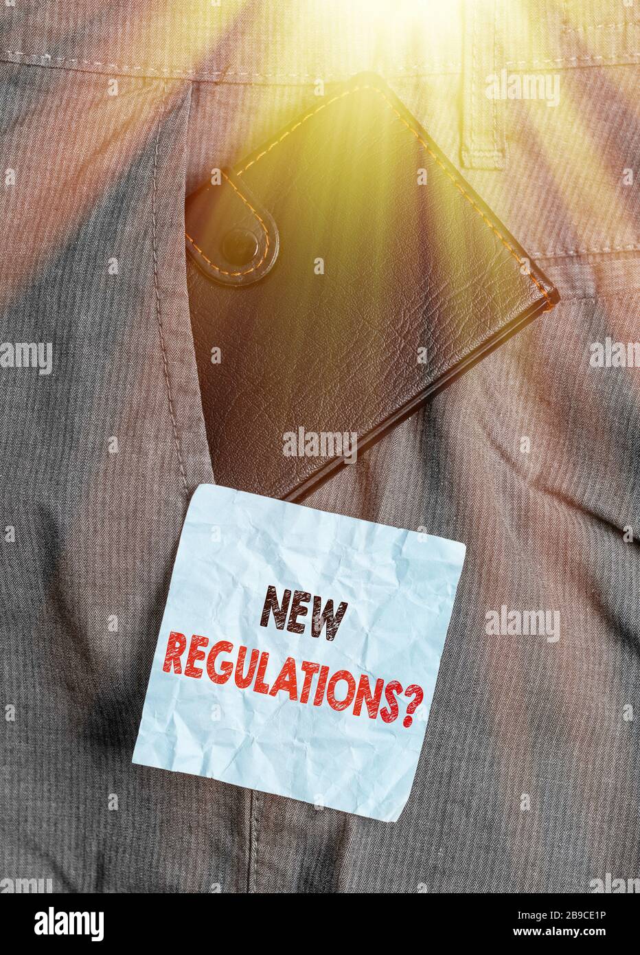 Word writing text New Regulations Question. Business photo showcasing ...