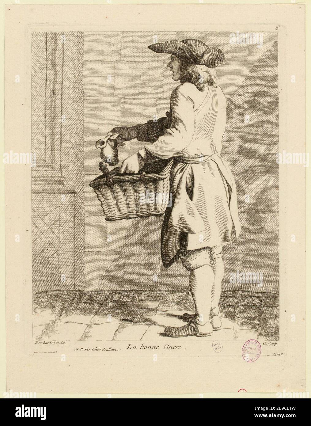 The good anchor. / 6 (registered title) | Cries of Paris Fifth suite ...