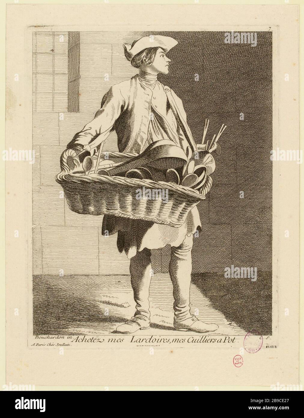 Buy my larding needles, my Cuilliers a pot. / 7 (registered title ...