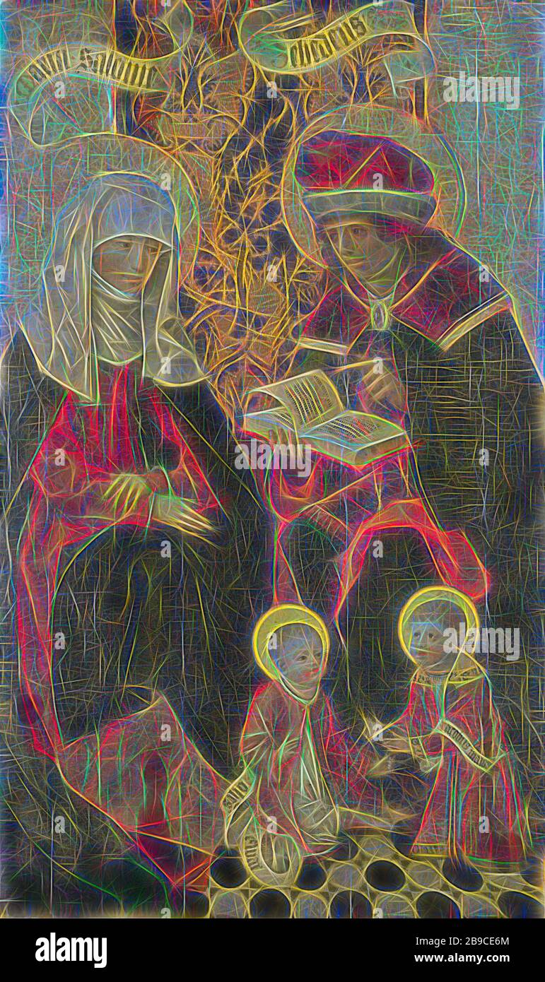 The Family of Zebedee Angel Gabriel from an Annunciation (remnants on ...