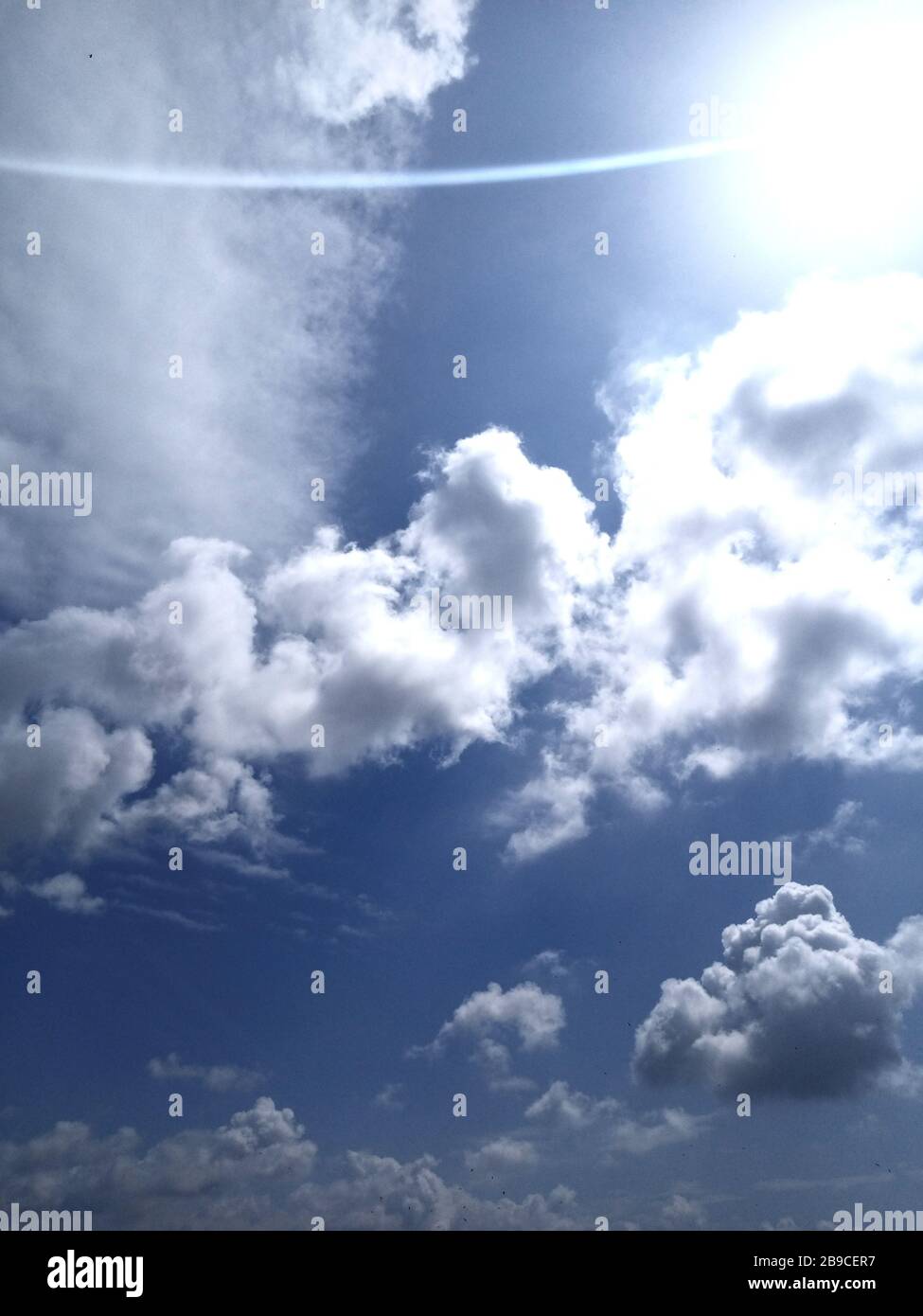 Beautiful skyline in Karachi Pakistan Stock Photo - Alamy