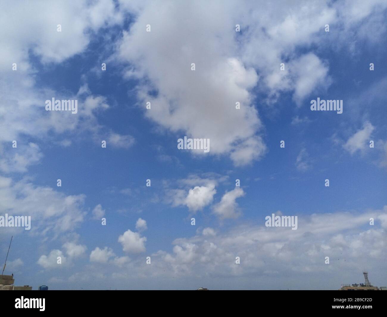 Beautiful skyline in Karachi Pakistan Stock Photo - Alamy