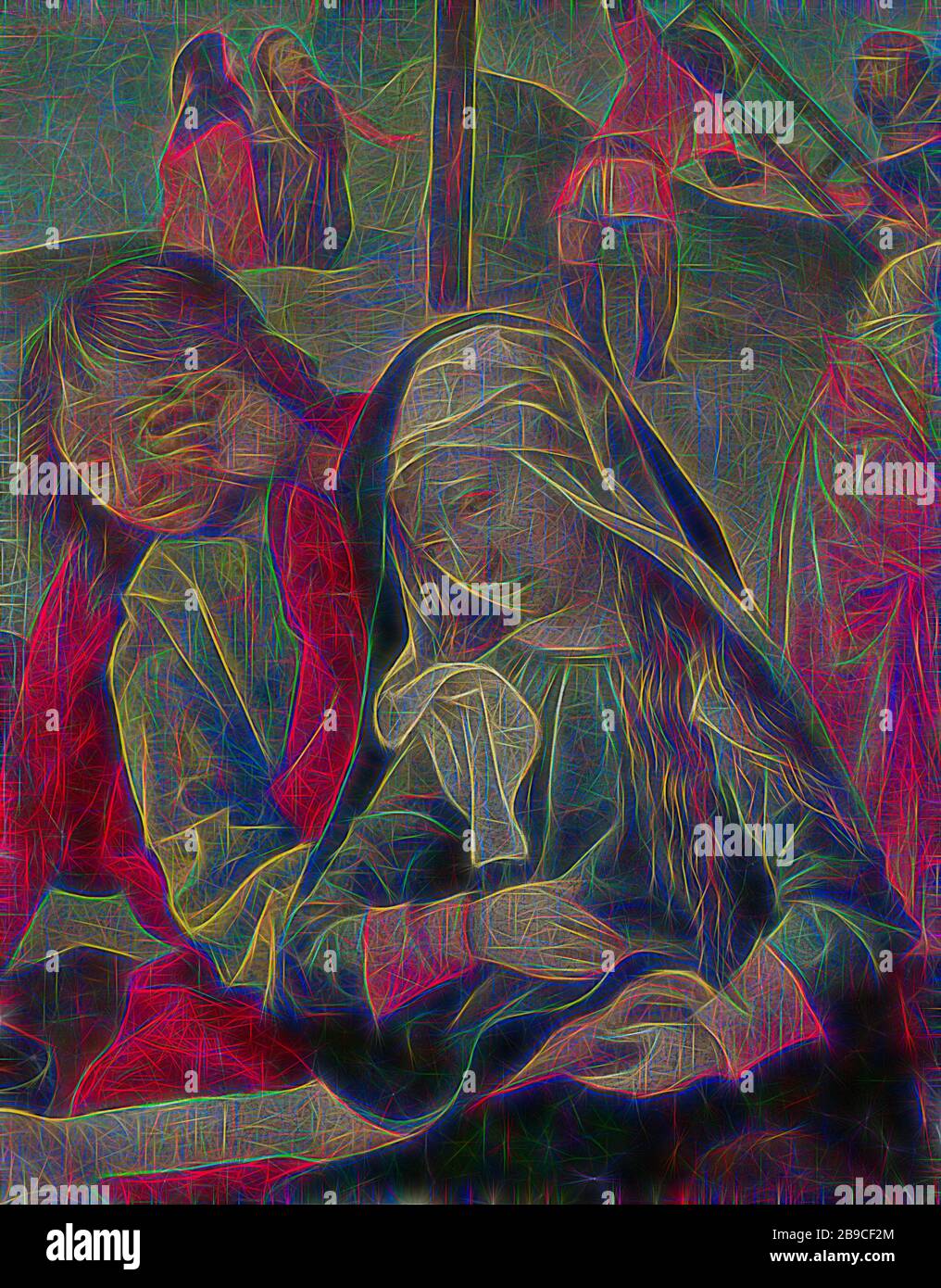 A 3 d representation of t hi-res stock photography and images - Alamy