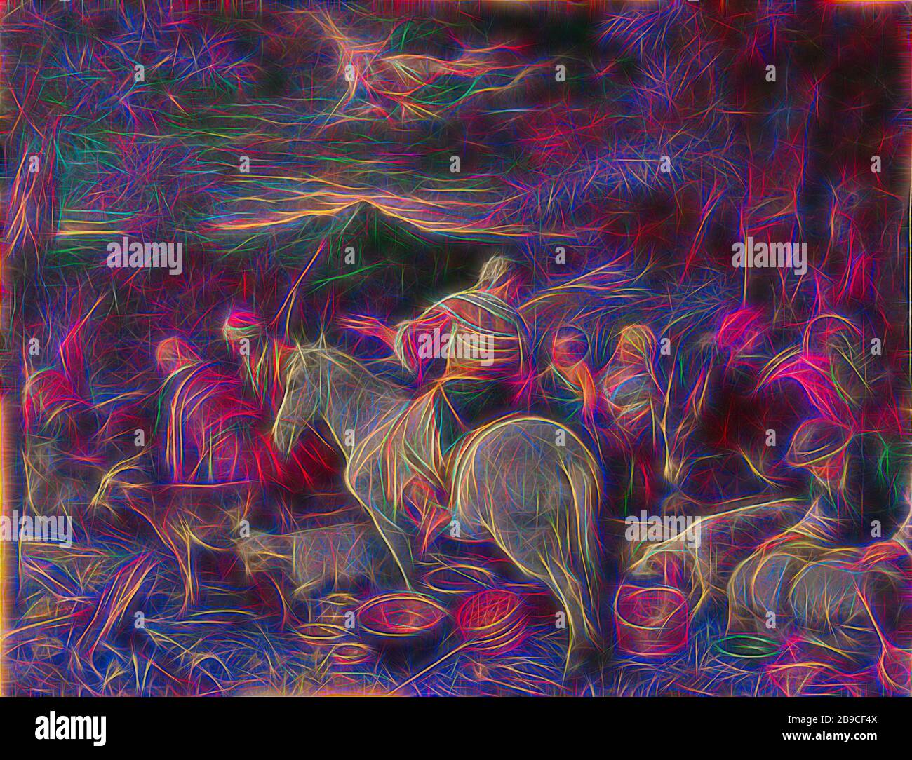 Abraham departs hi-res stock photography and images - Alamy
