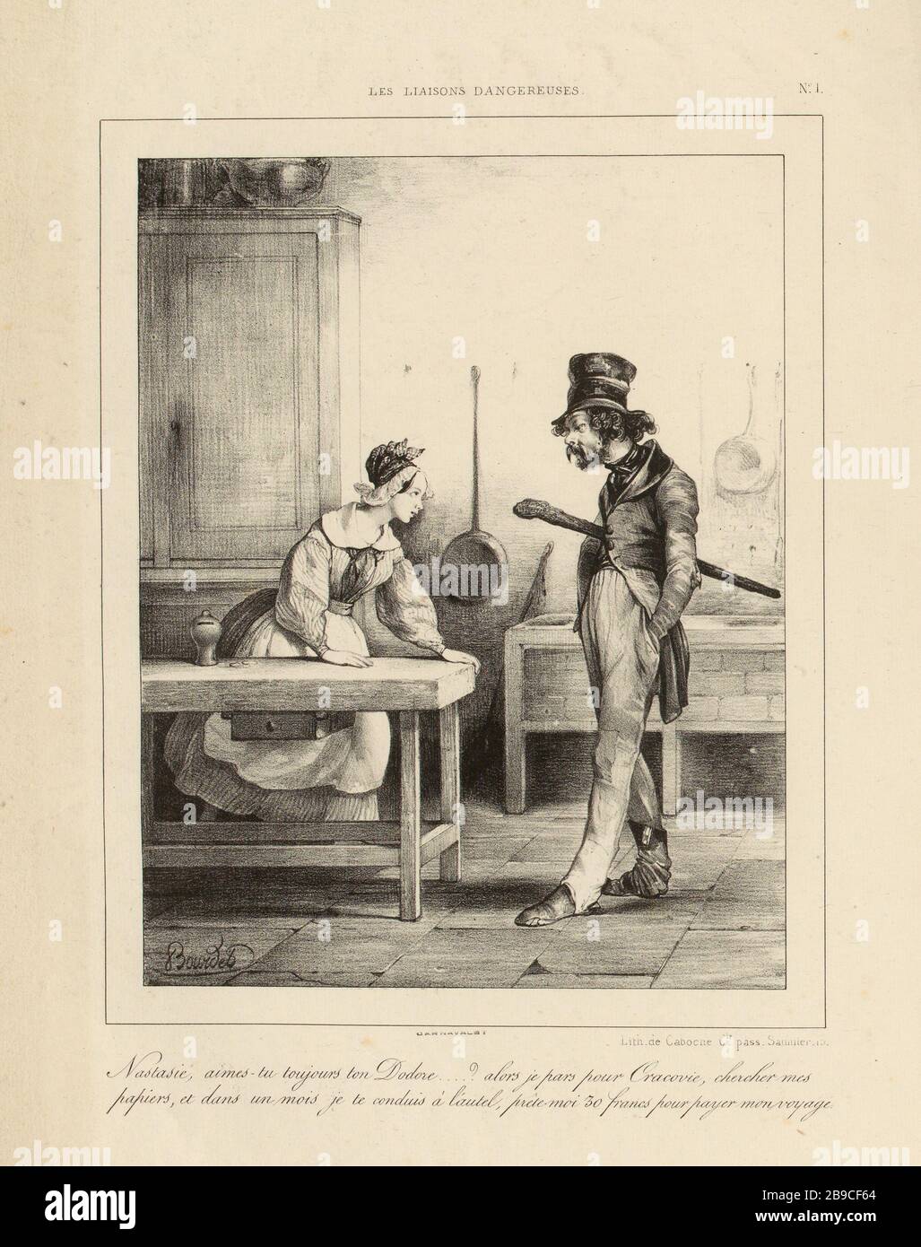 Nastasya, do you love your Dodore always ....? [...] / # 1 (as listed ...