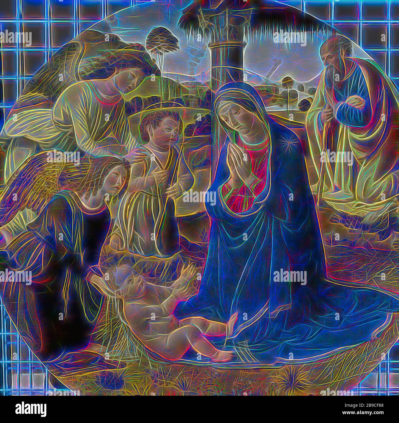 The Adoration of the Christ Child The Adoration of the Child, The ...