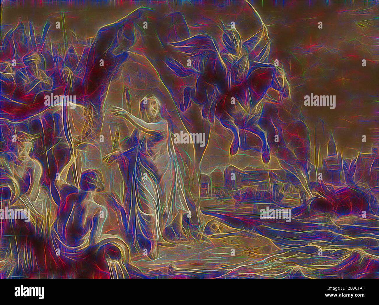 Perseus and Andromeda. Allegory of the liberation of the Netherlands by ...