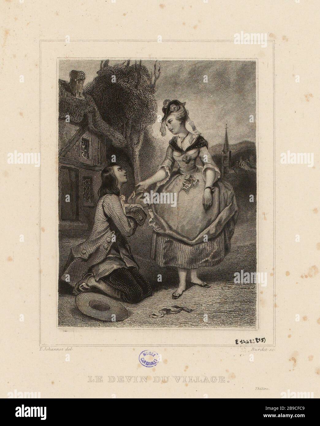 Village soothsayer hi-res stock photography and images - Alamy