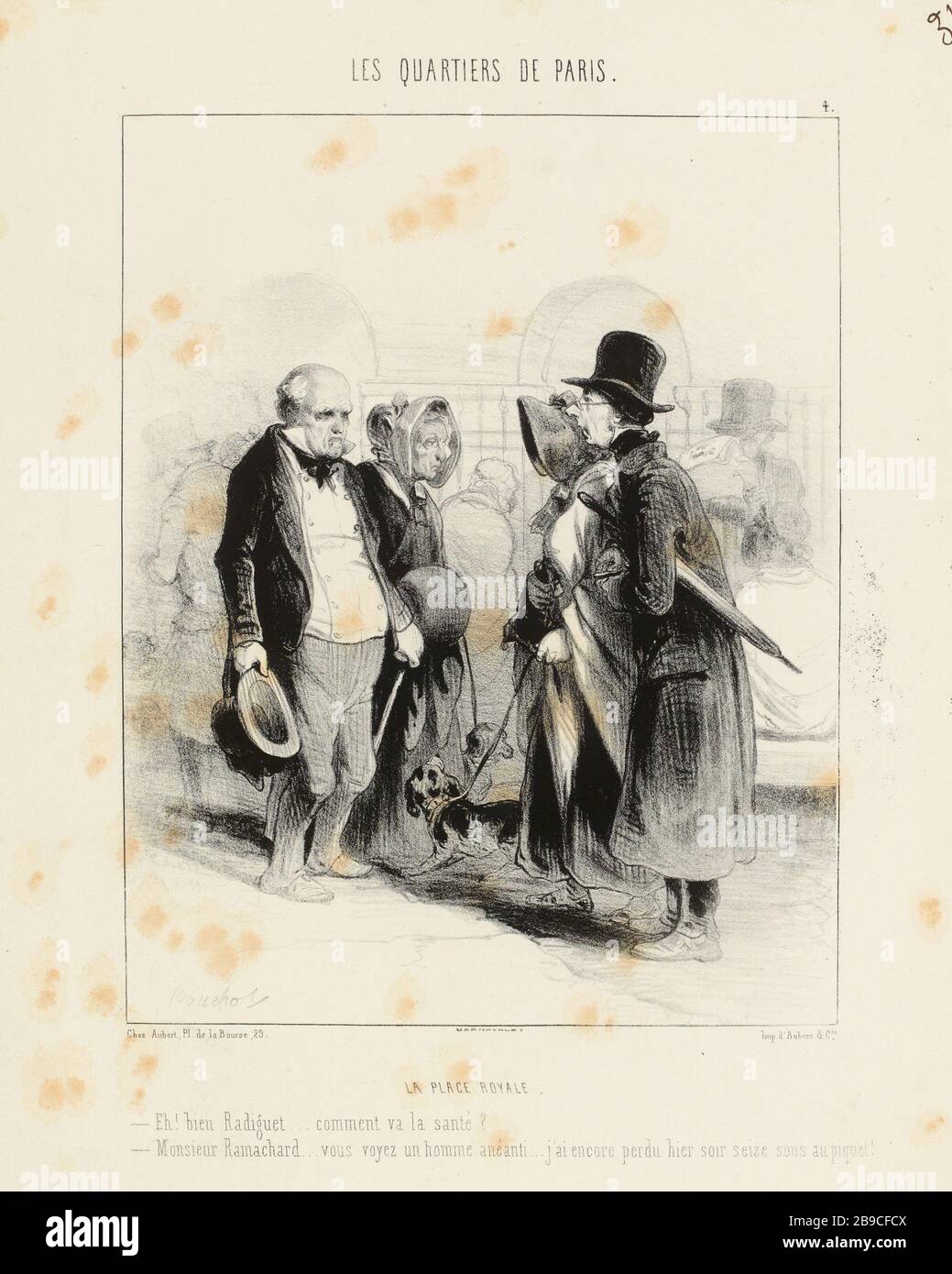 Place Royale. / 4. (registered title) | The districts of Paris (as a ...
