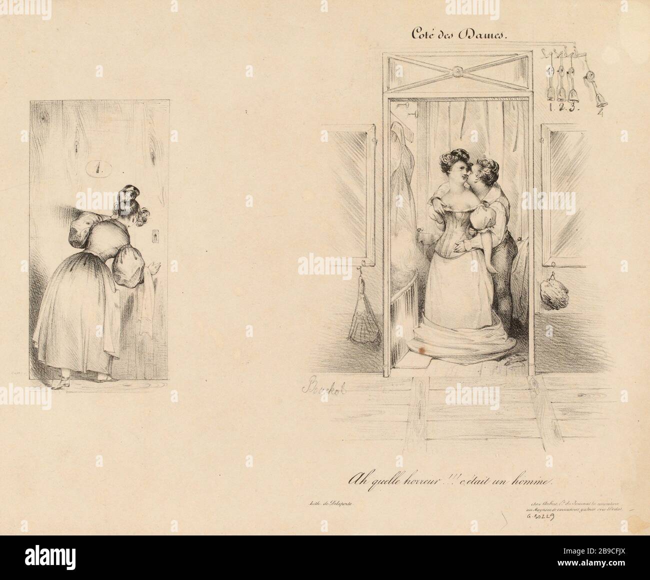 Oh how awful !!! he was a man (registered title) |. Moralités Hidden ...