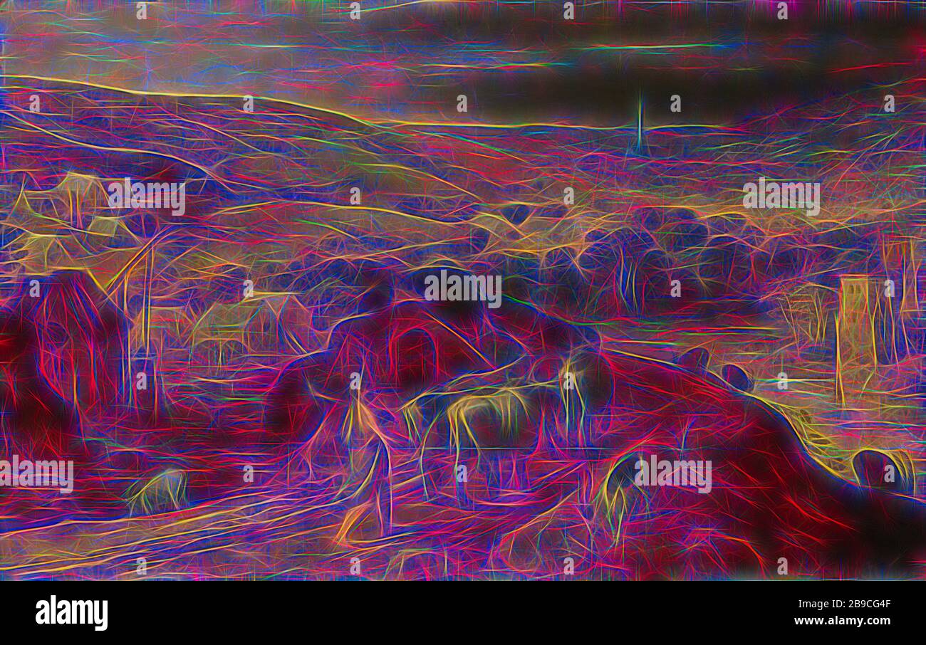 Hercules Steals the Oxen of Geryon, Hercules steals the herd of ...