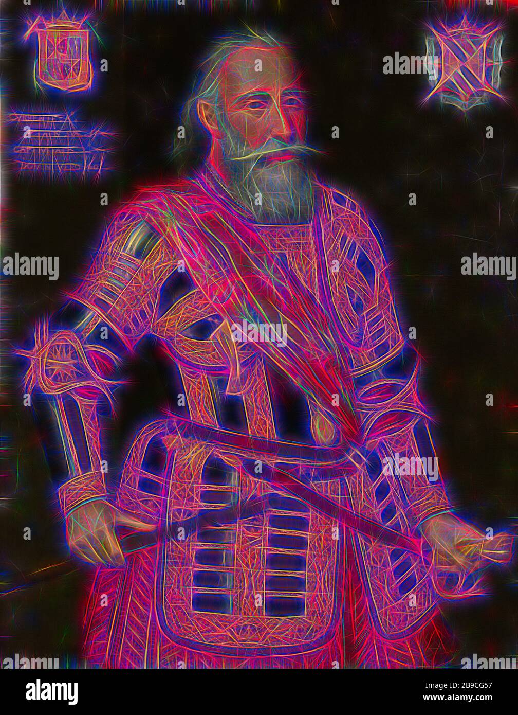 Francisco hurtado de mendoza portrait hi-res stock photography and ...