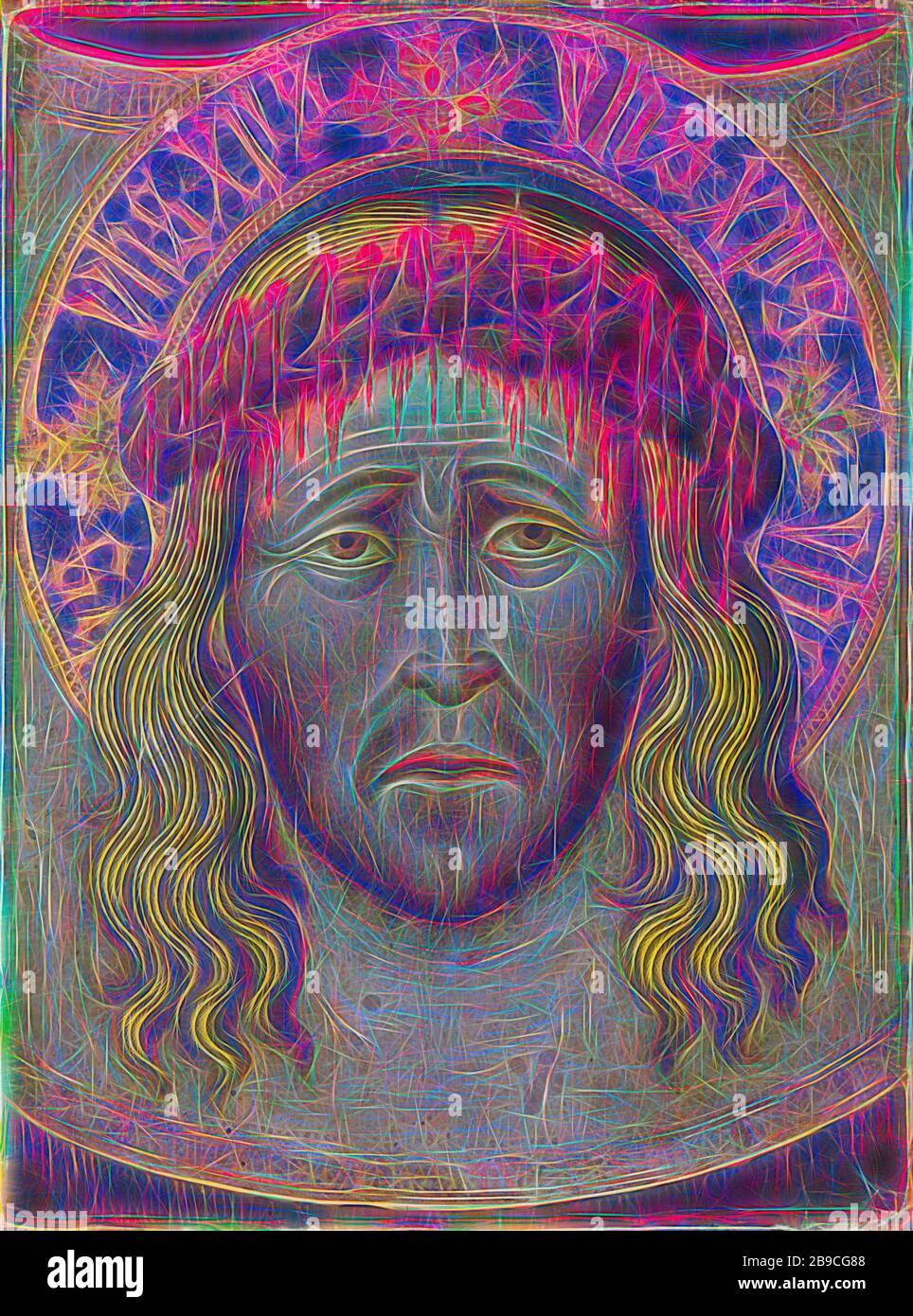 Saint veronica st veronicas cloth hi-res stock photography and images ...