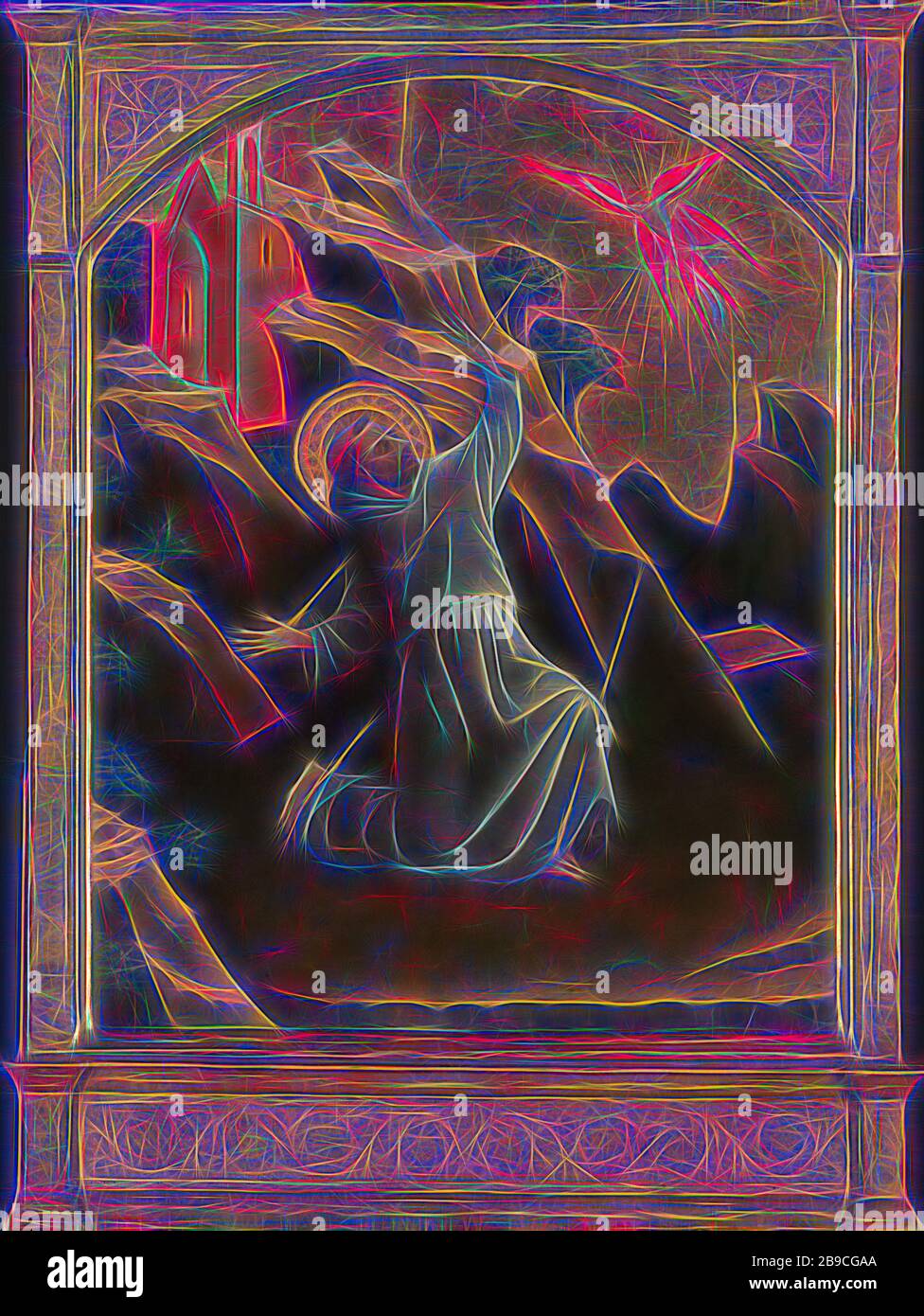 The six winged seraph hi-res stock photography and images - Alamy