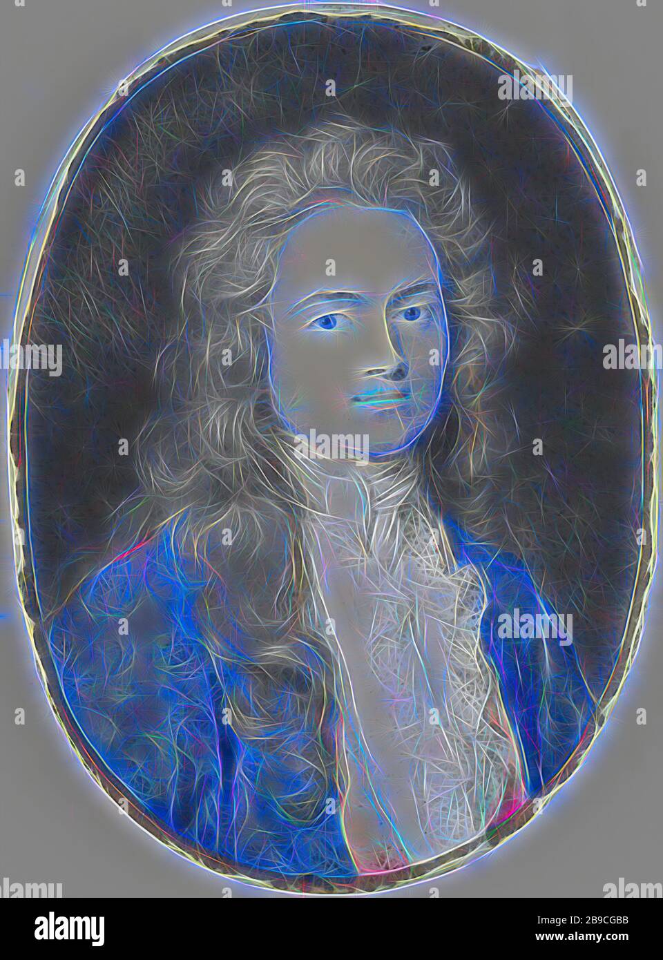Portrait of Christopher Bernhard Julius von Schwartz (1676-1754), Lord ...