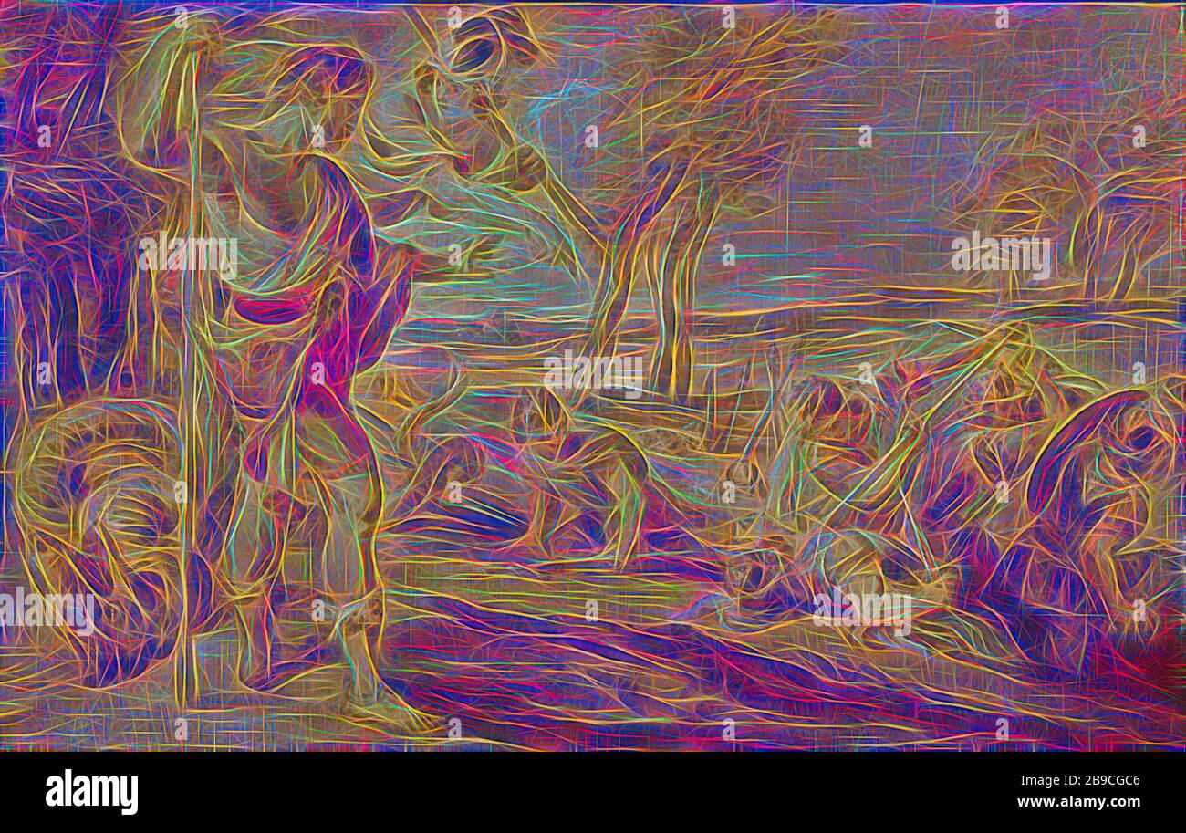 Cadmus and the dragon hi-res stock photography and images - Alamy