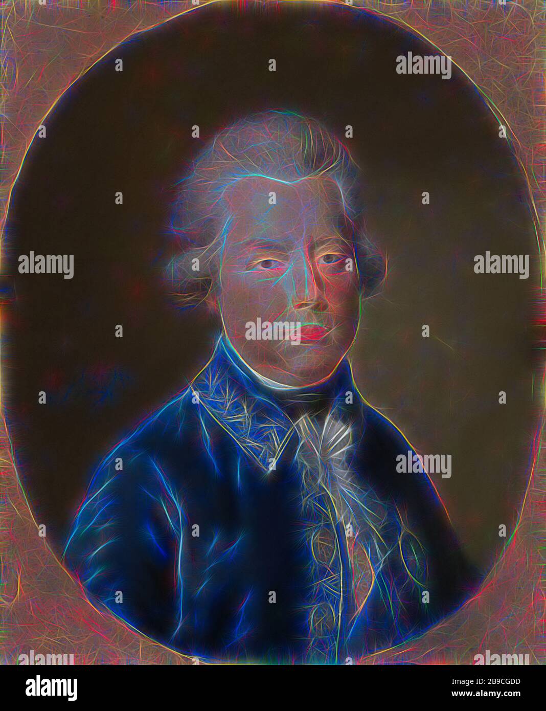 Portraits of the Stadtholder's Willem V (1748-1806), Prince of Orange ...