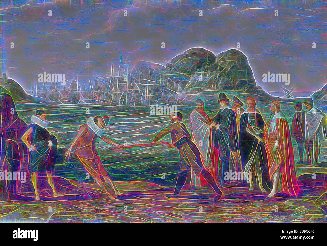 1607 sea battle hi-res stock photography and images - Alamy