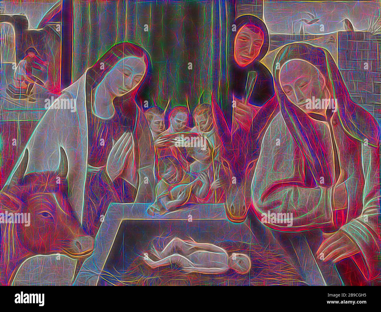 Two shepherds bosch hi-res stock photography and images - Alamy