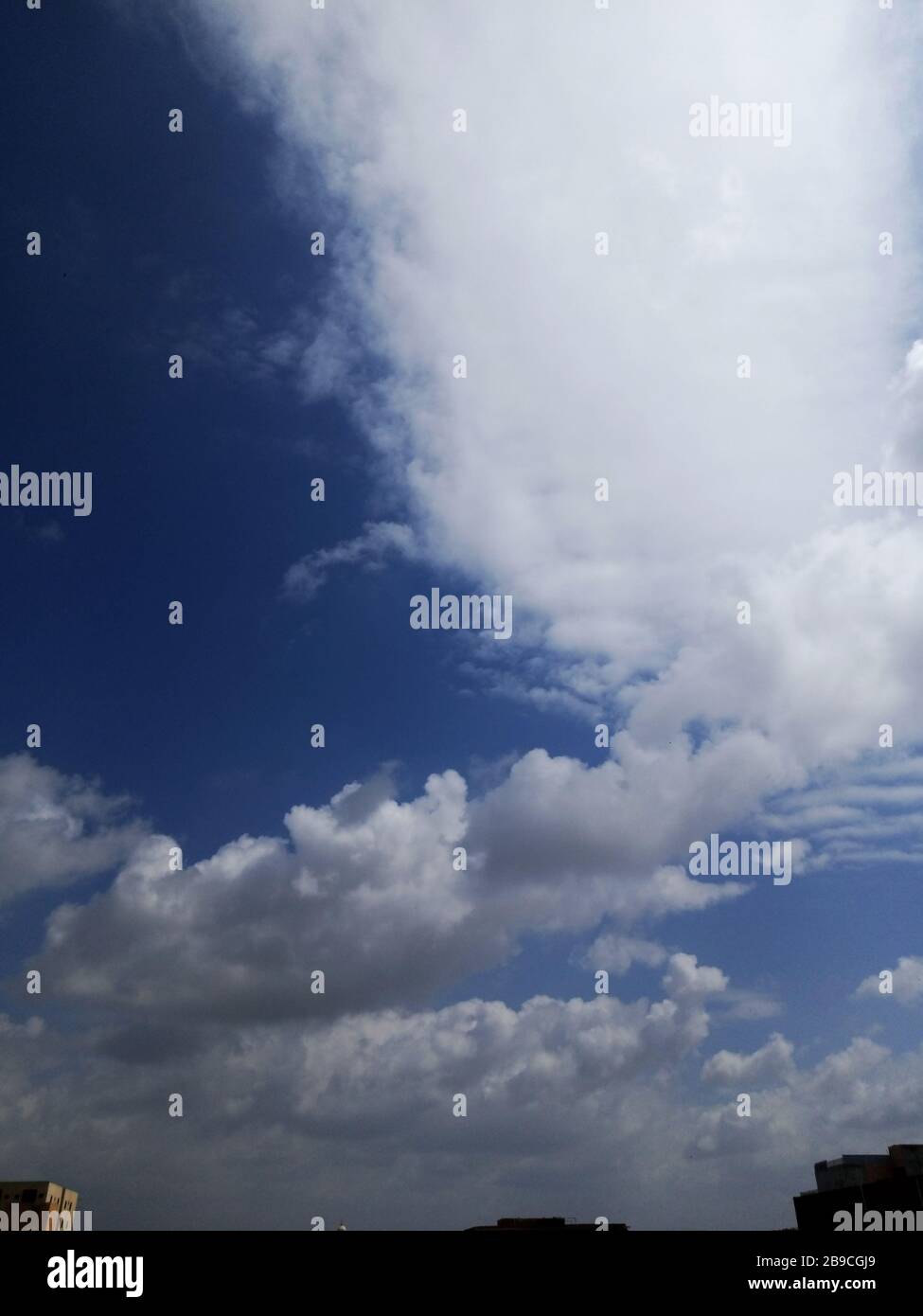 Beautiful skyline in Karachi Pakistan Stock Photo - Alamy