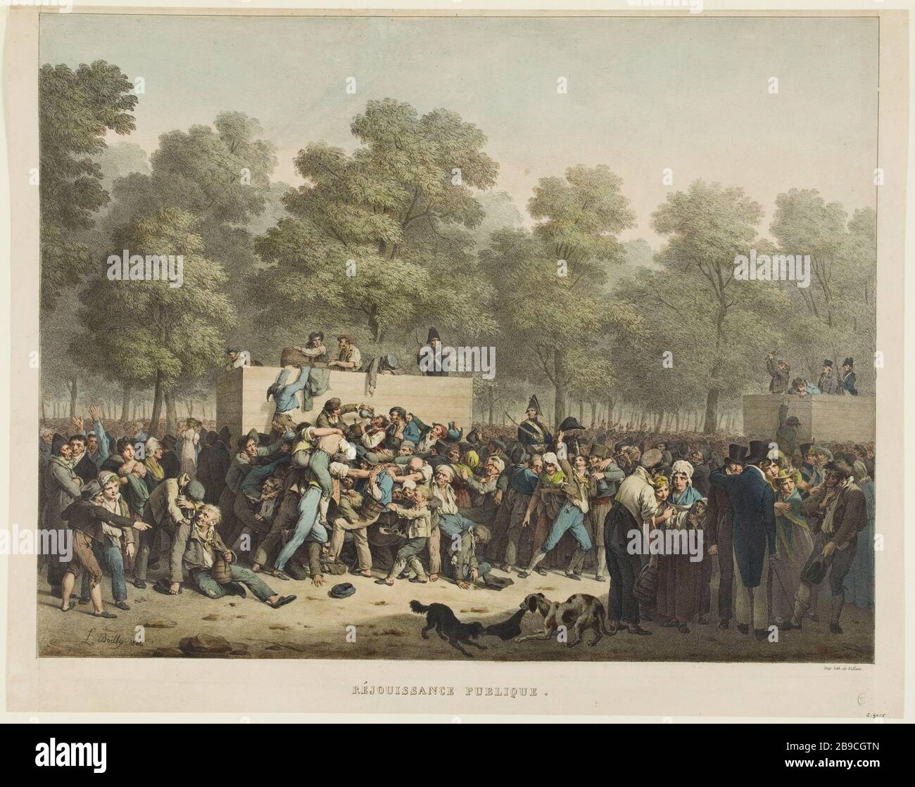 Boilly, france 19th century hi-res stock photography and images - Alamy