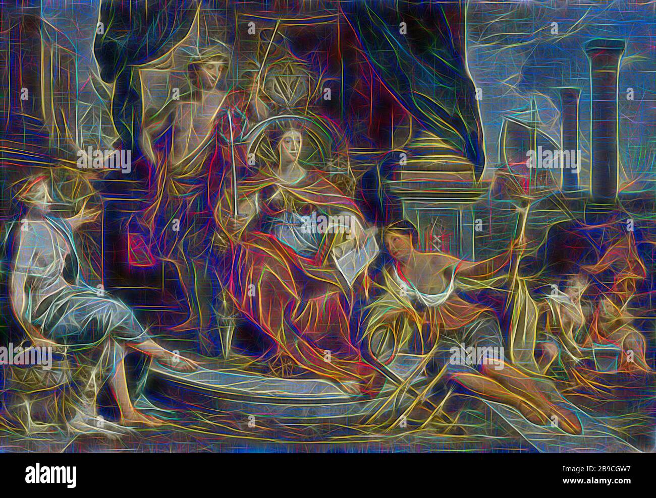 Sitting female allegory hi-res stock photography and images - Alamy