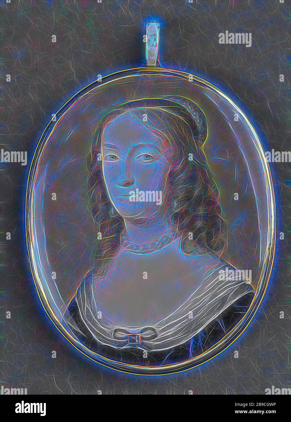 Elisabeth Stuart (1596-1662). Widow of Frederick V, Elector of the ...