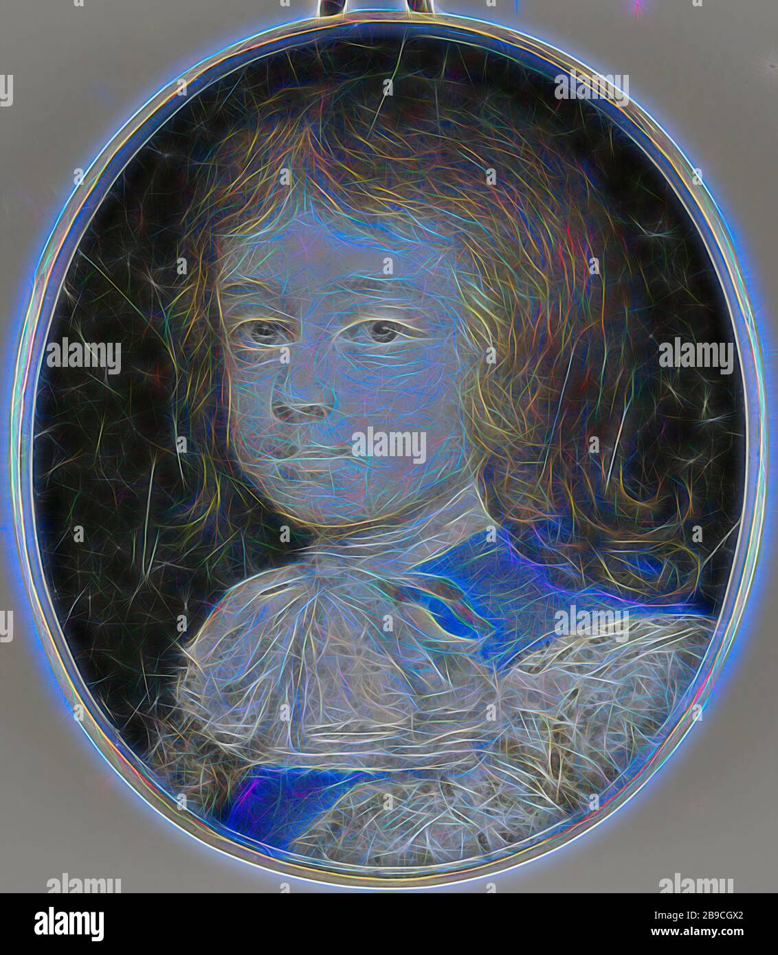 Jacobus (1663-67), Duke of Cambridge. Son of Jacobus II, Portrait of ...