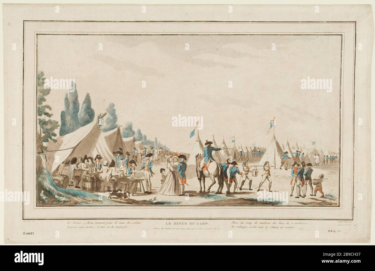 Tente camp militaire hi-res stock photography and images - Alamy