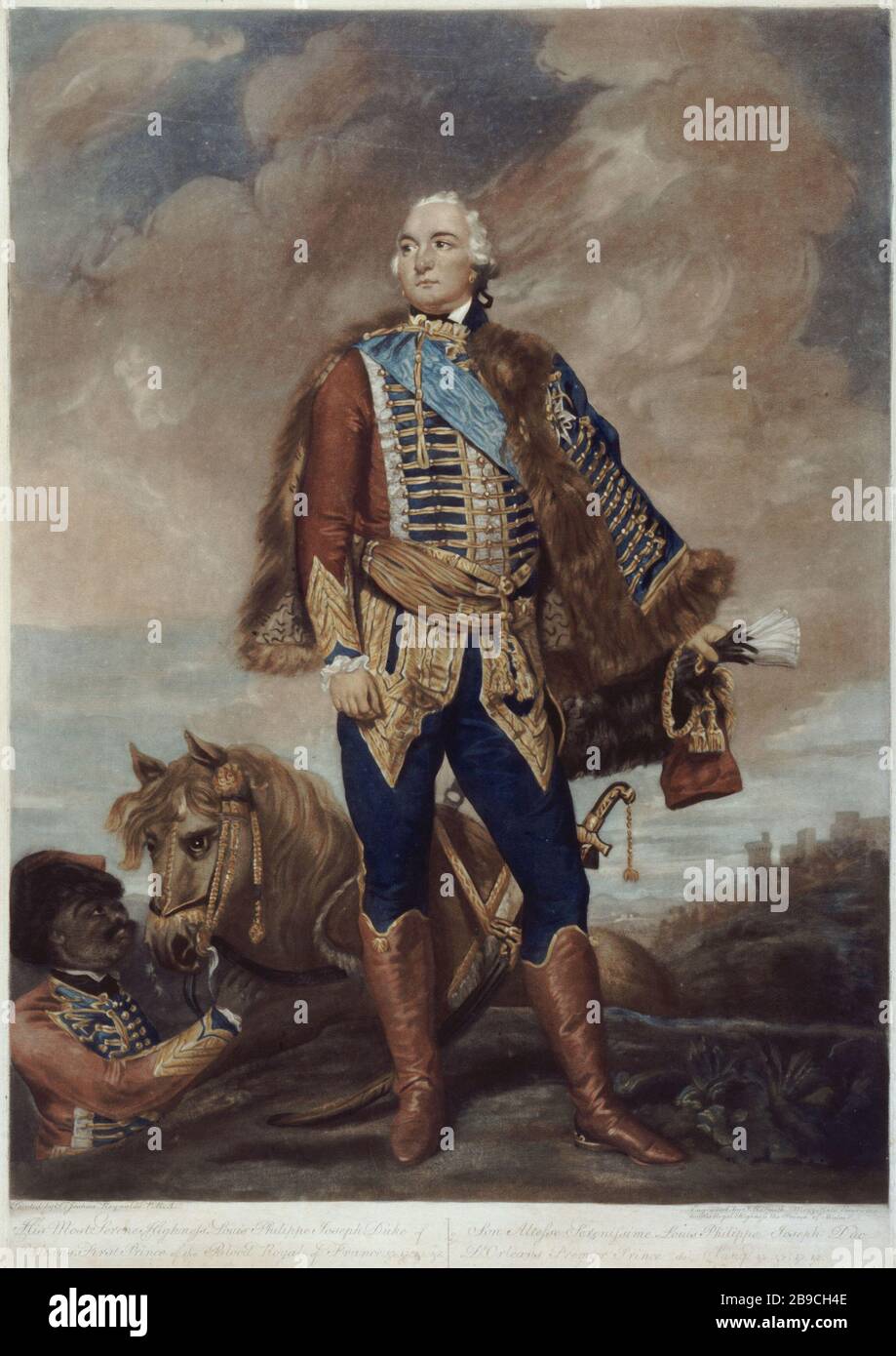 SON ALTESSE Sérénissime JOSEPH LOUIS PHILIPPE DUC D'ORLEANS, PREMIER ...