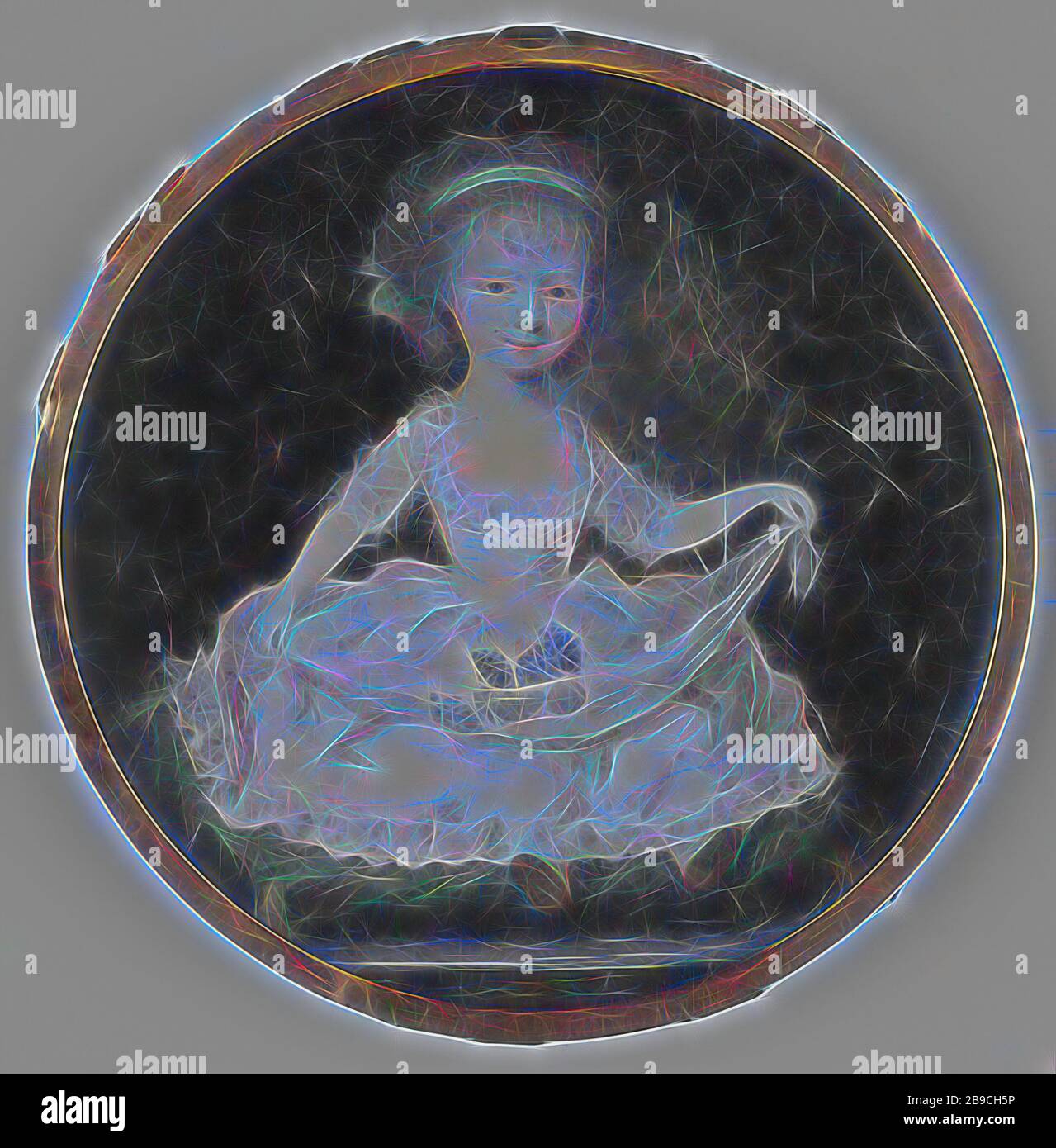 Portrait of a child, held for Frederica Louisa Wilhelmina (1770-1819), princess of Oranje-Nassau ...