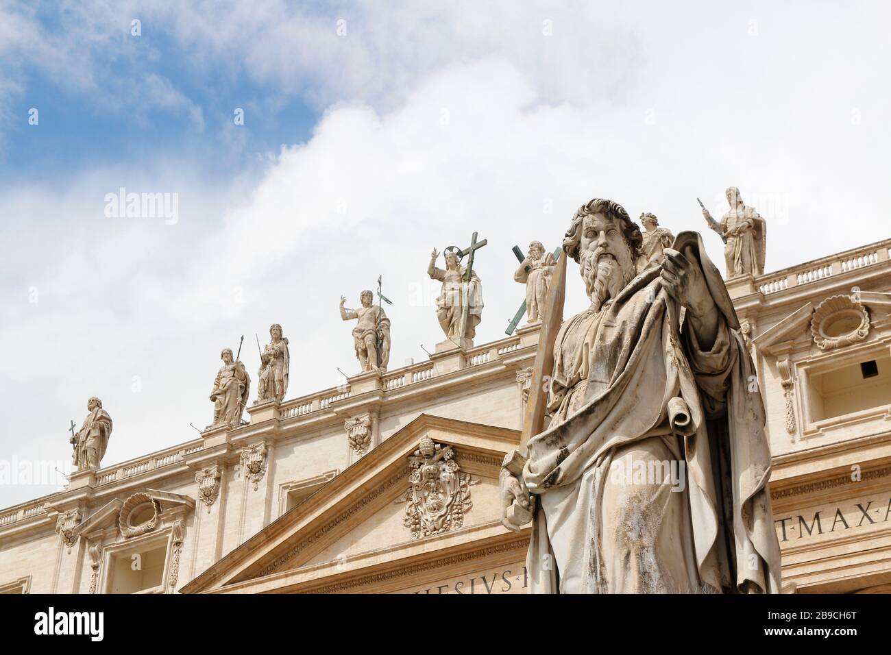 St paul with sword hi-res stock photography and images - Alamy