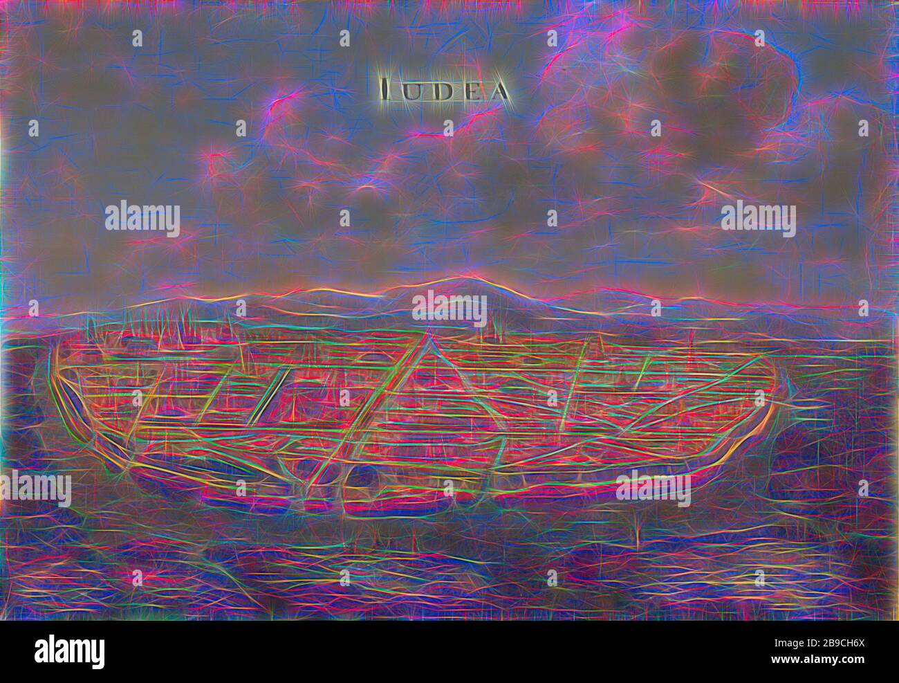 View of Judea, the Capital of Siam, View of Judea (Ayutthaya), the ...