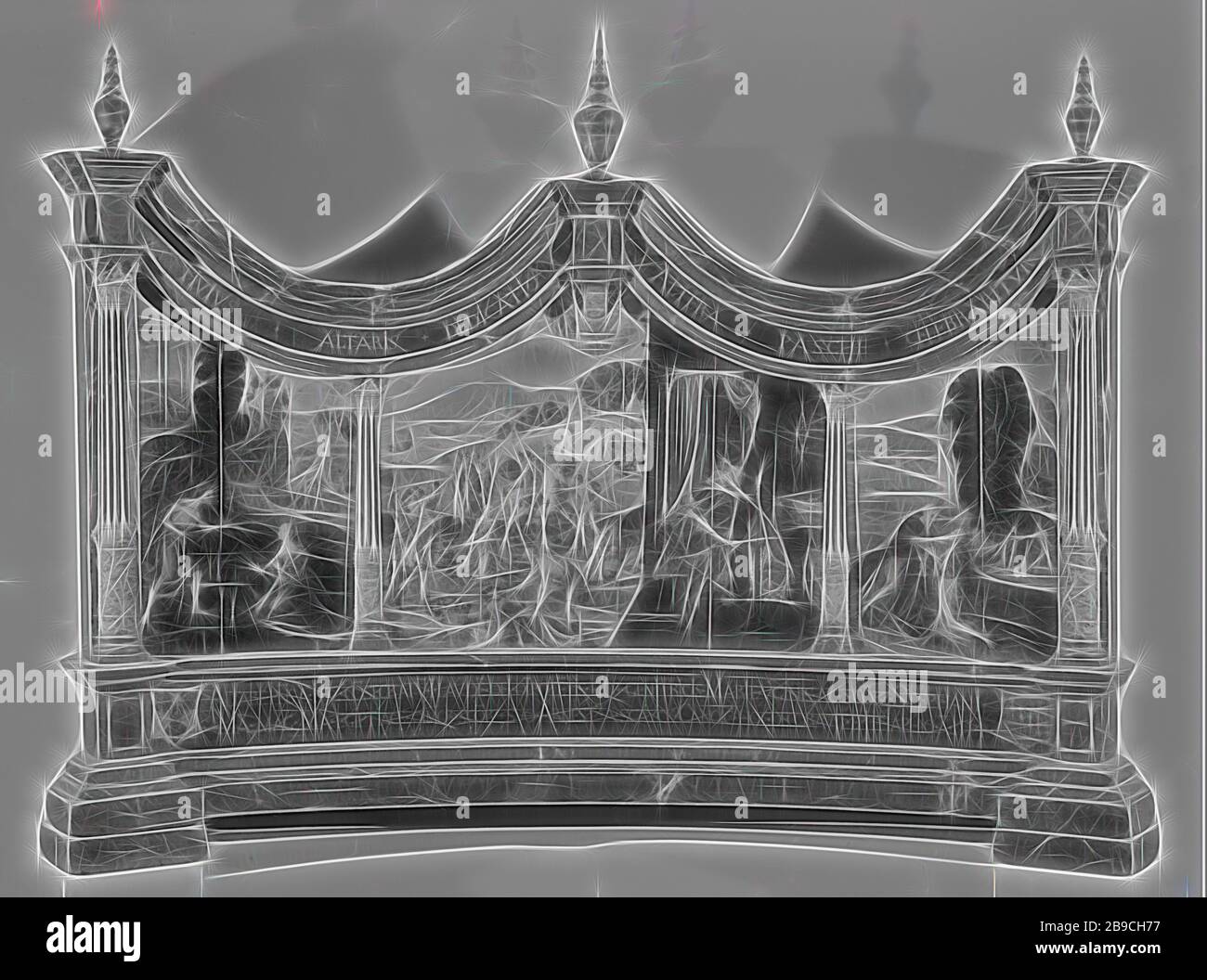 Triptych with the Stoning of Saint Stephen and the Legend of the Finding of his Grave, Triptych ...