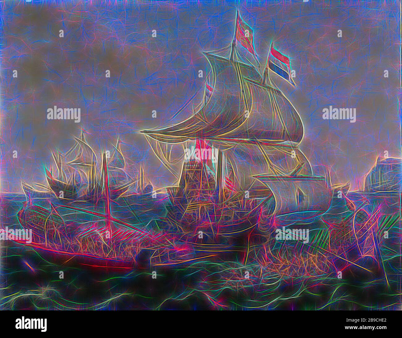 Dutch warships ram hi-res stock photography and images - Alamy