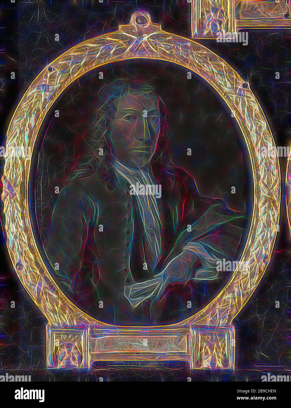 Portrait of Gijsbert Tijssens (1693-1732), Playwright in Amsterdam ...