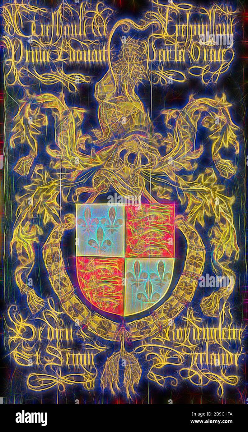 Shield of Edward IV (1442-83), King of England, in his Capacity as ...
