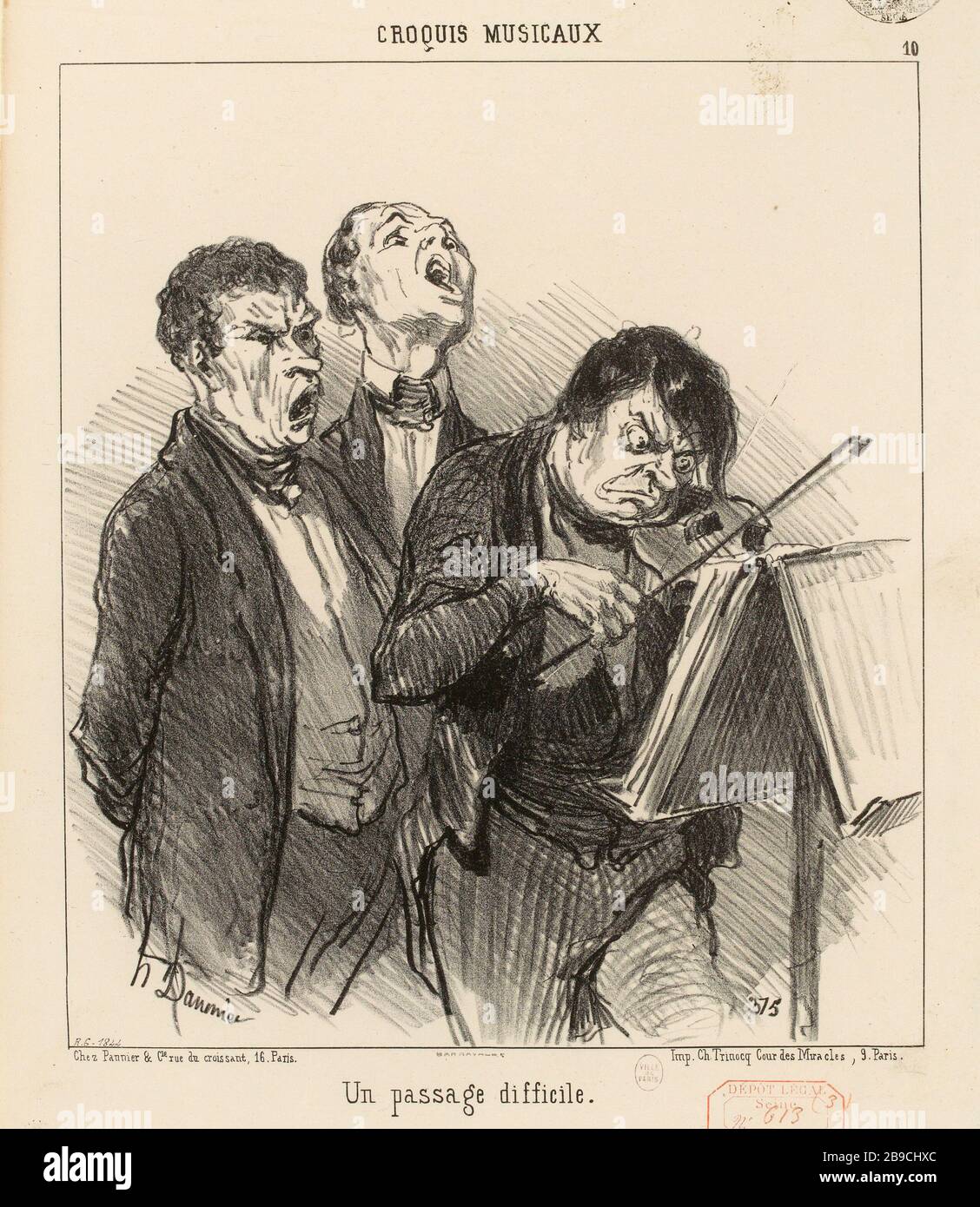 A difficult passage (as listed) |. Musical Sketches (1852) (as a whole ...