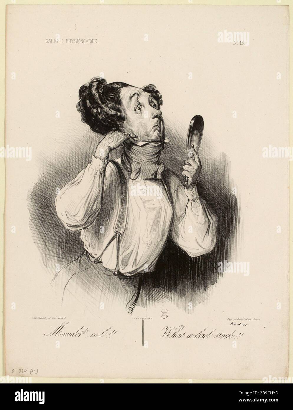 Cursed neck !! / What a bad stock !! / No. 15 (registered title ...